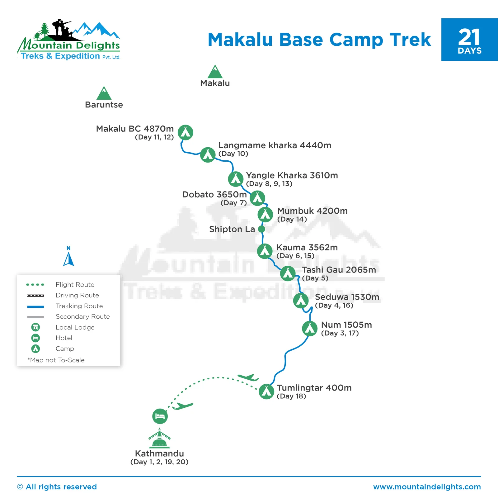 Makalu Base Camp Trek – Explore the Hidden Himalayas